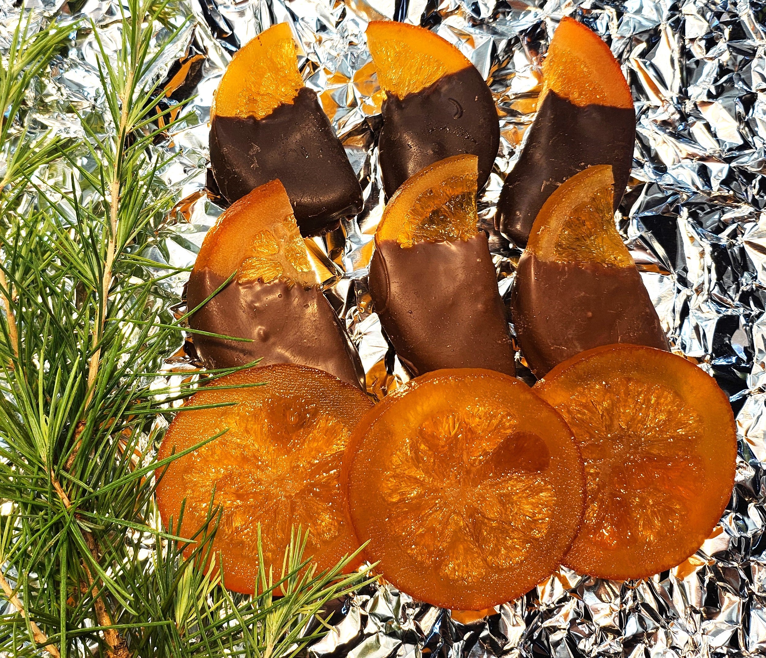 Chocolate Dipped Italian Glazed Oranges - A Citrus Gourmet Delight ...