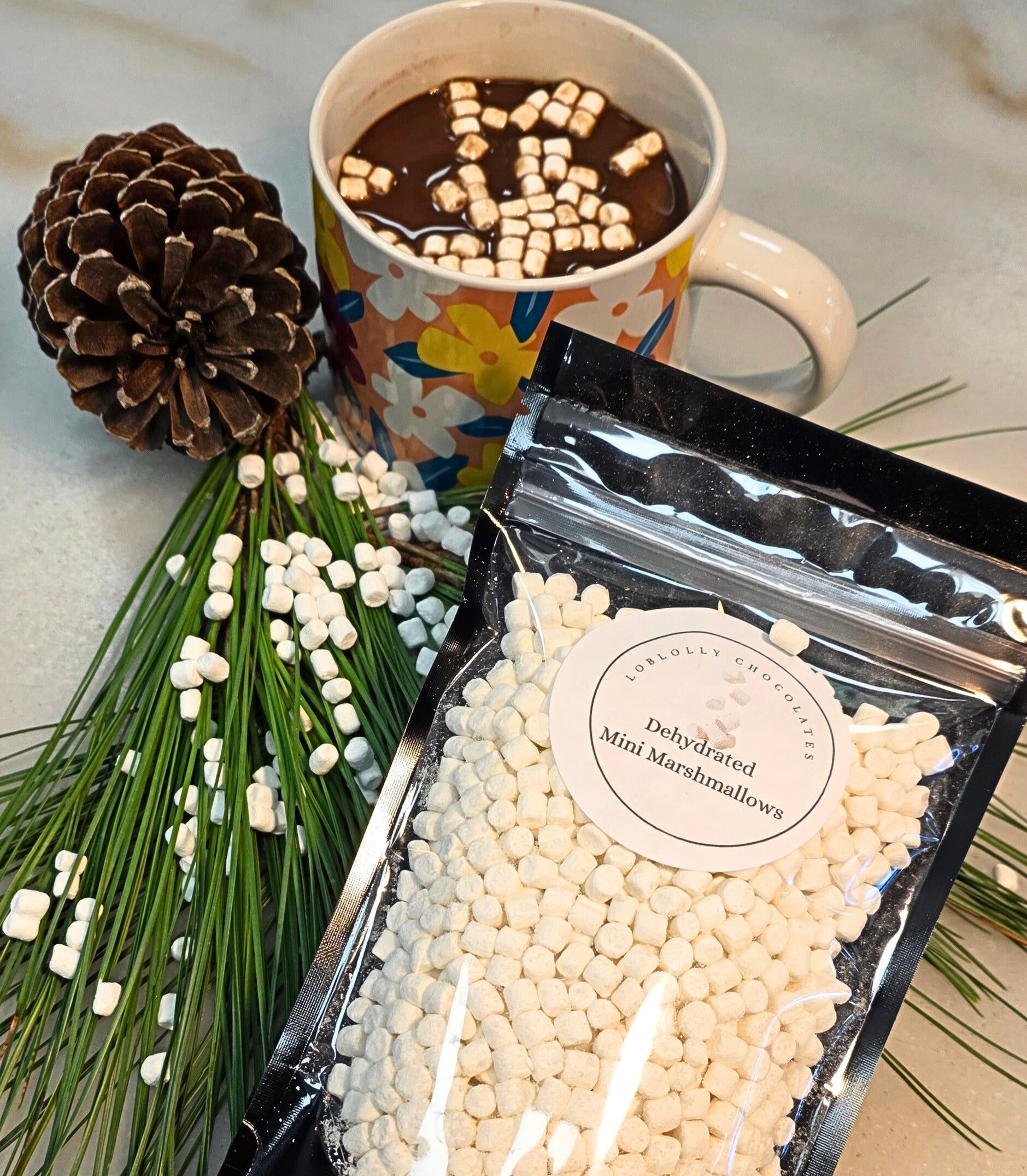 Dehydrated Mini Marshmallows – Loblolly Chocolates