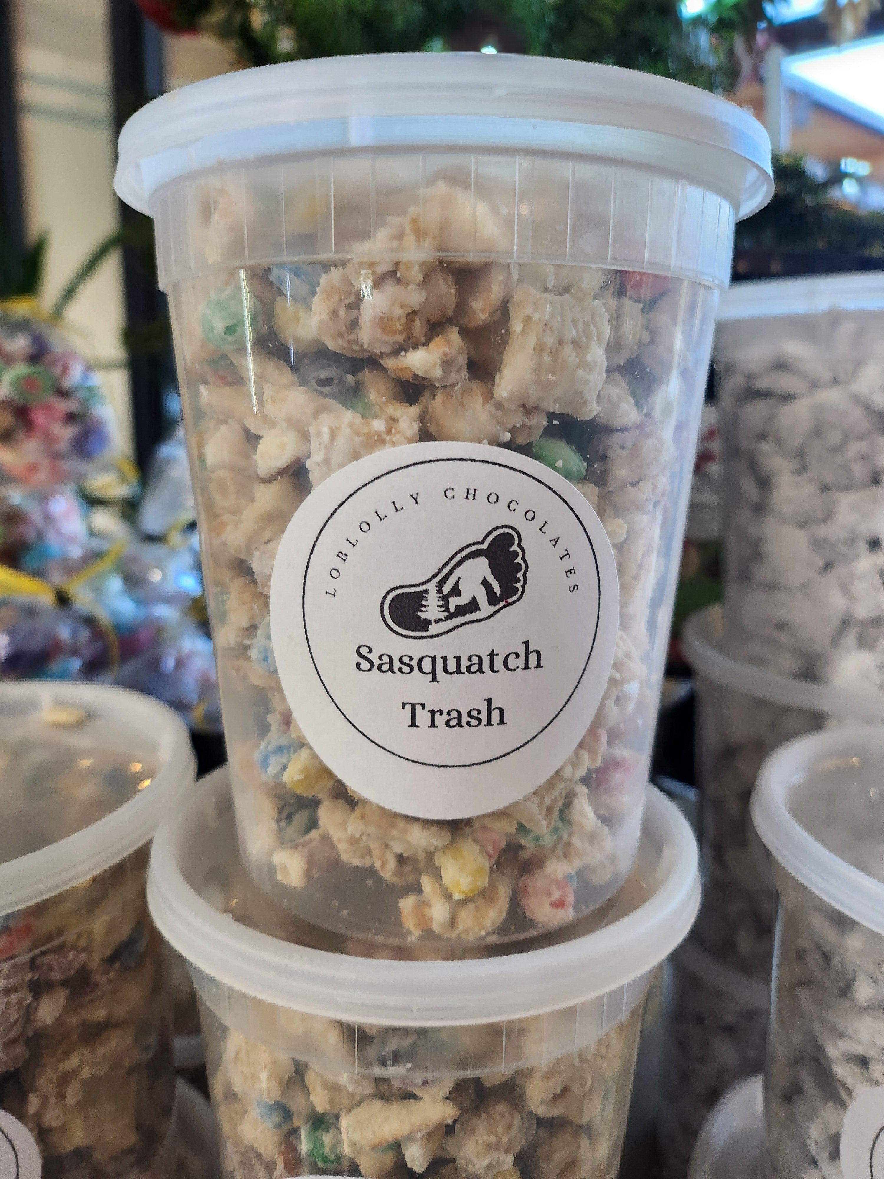 Sasquatch Trash Snack Mix – Loblolly Chocolates
